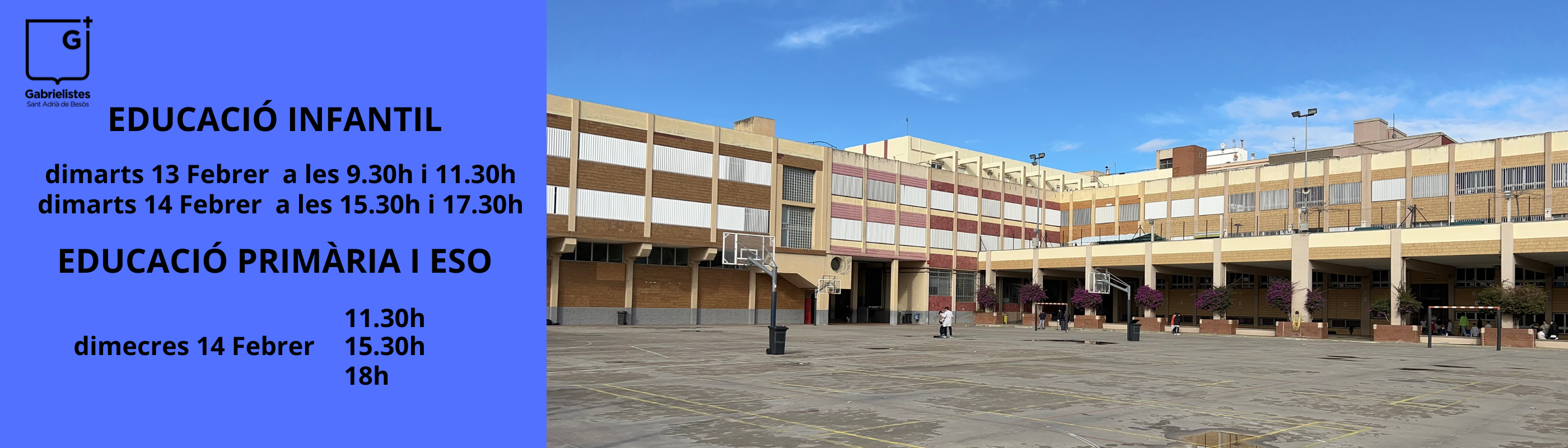 PORTES OBERTES 2024 (2) – Col·legi Sant Gabriel Sant Adrià